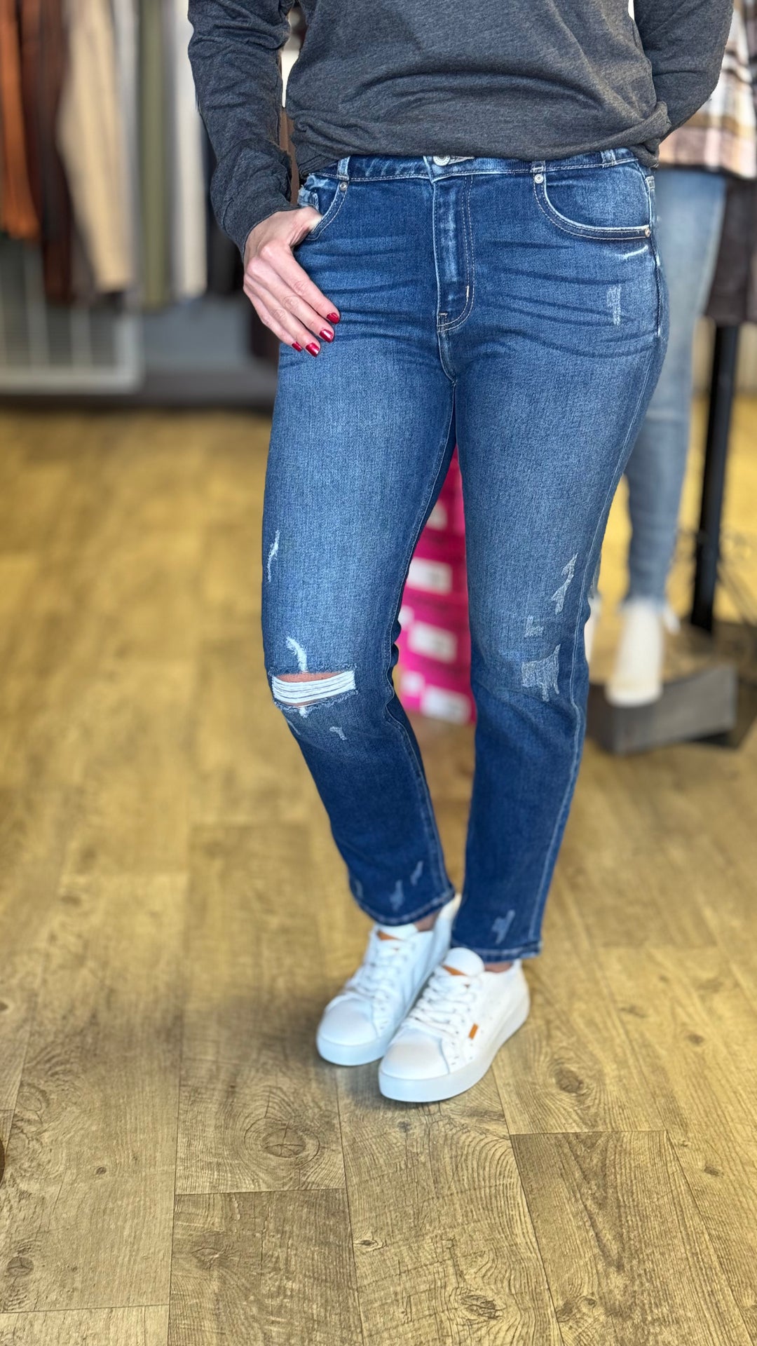 Shop Women's Denim | Evergreen Boutique | Santa Claus, IN
